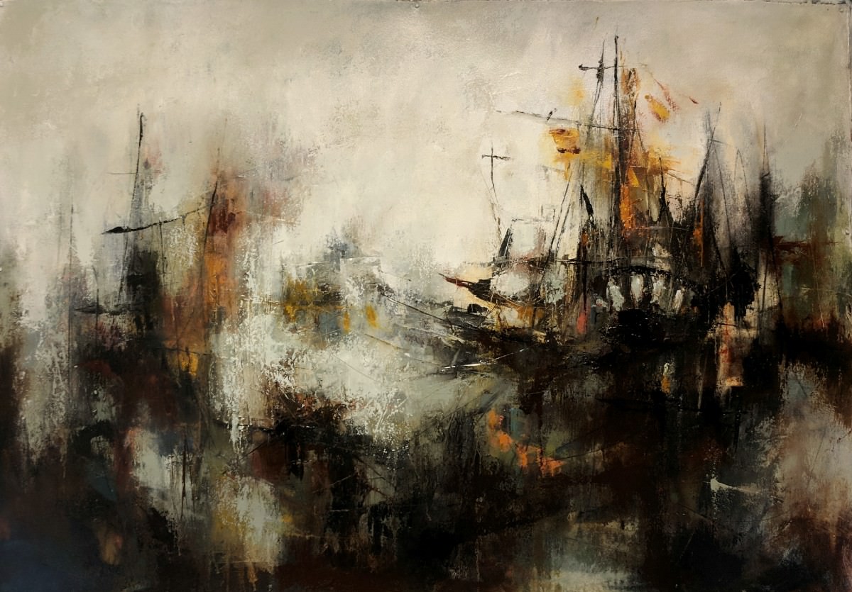 Through Wave and Wind | Gillian Lee Smith Fine Art